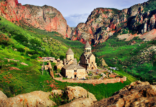Noravank monastery complex